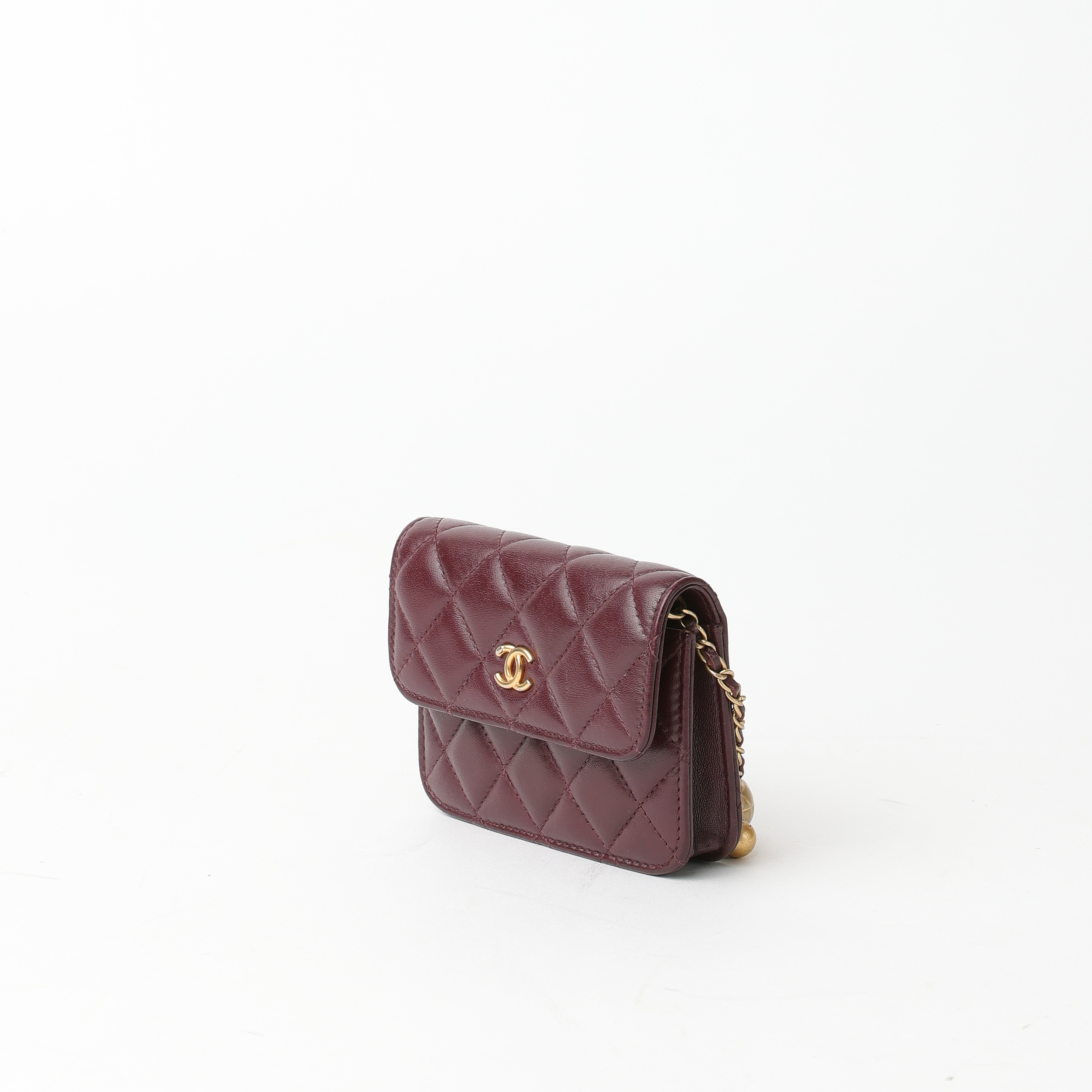 CHANEL Vintage Chain Belt Bag - A Retro Tale