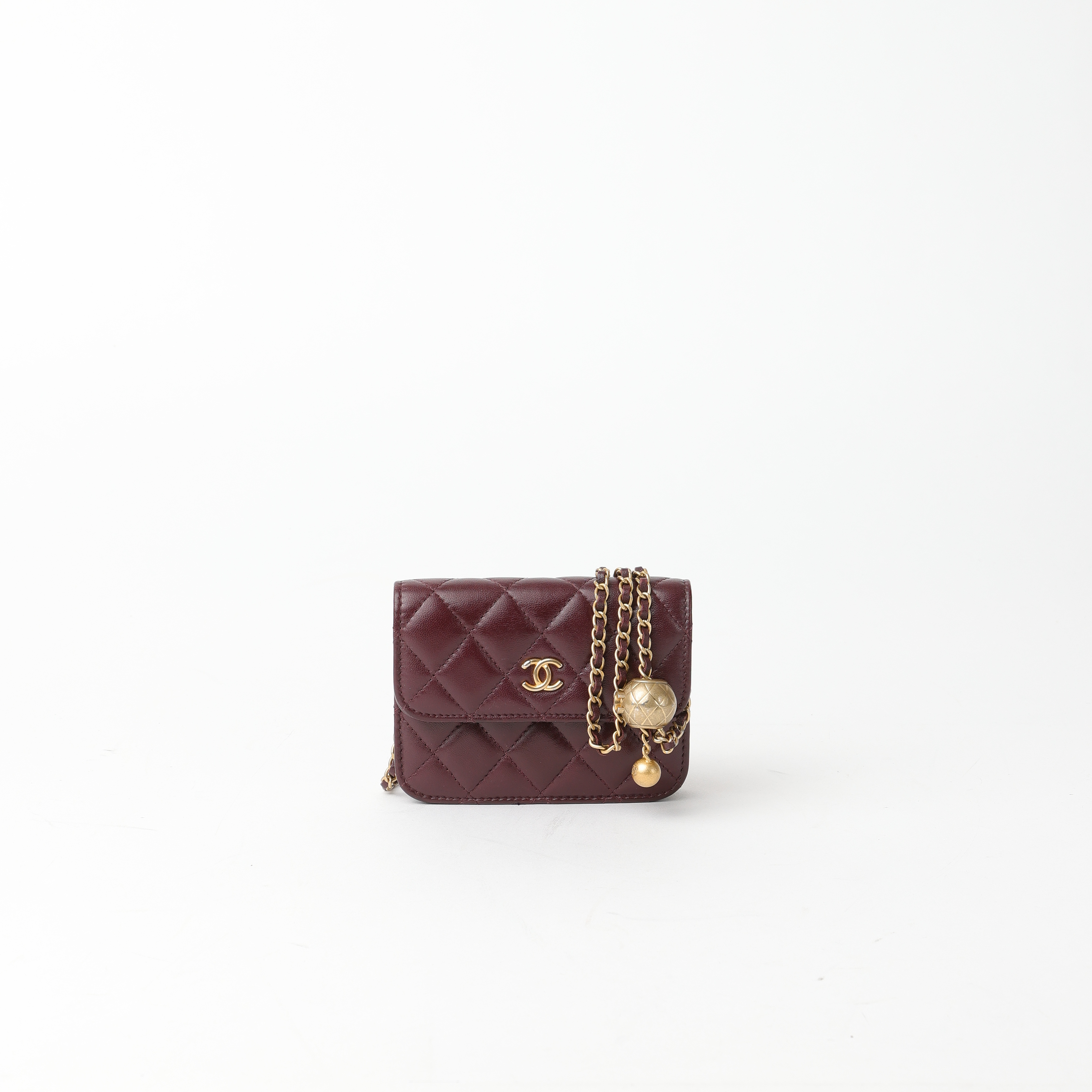 CHANEL Vintage Chain Belt Bag - A Retro Tale