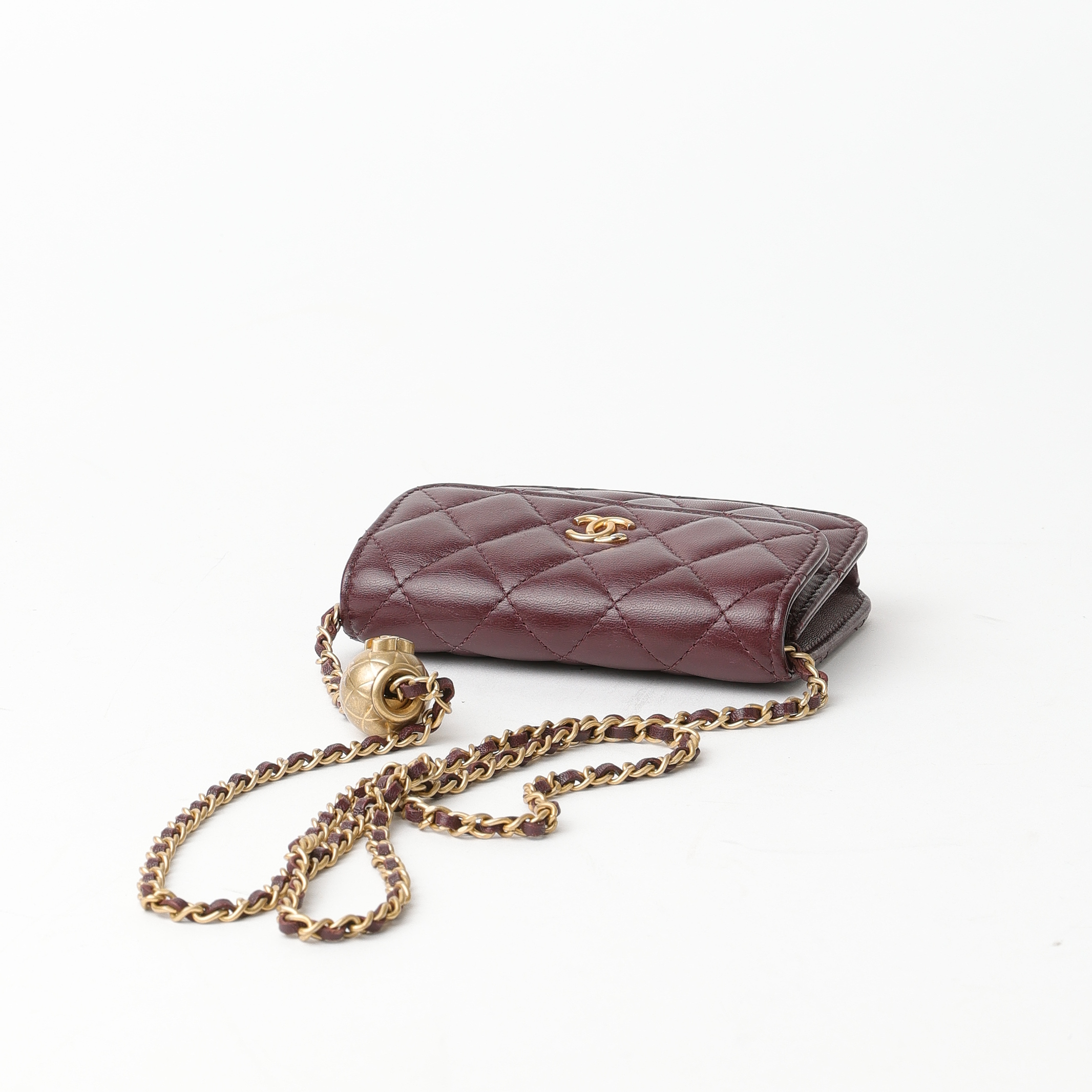 CHANEL Vintage Chain Belt Bag - A Retro Tale