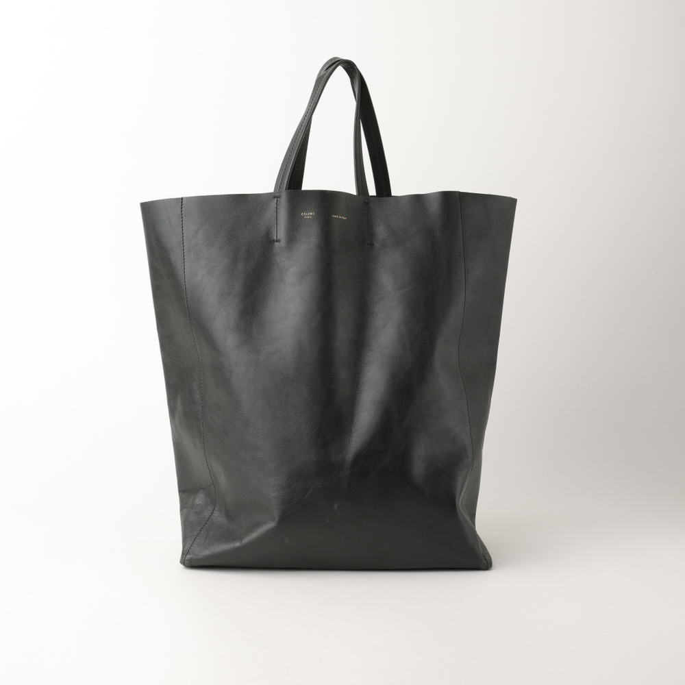 CELINE Vintage Horizontal Cabas Large Tote Bag - A Retro Tale