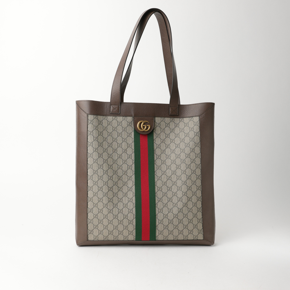 A Retro Tale - GUCCI Vintage Ophidia GG Tape Tote