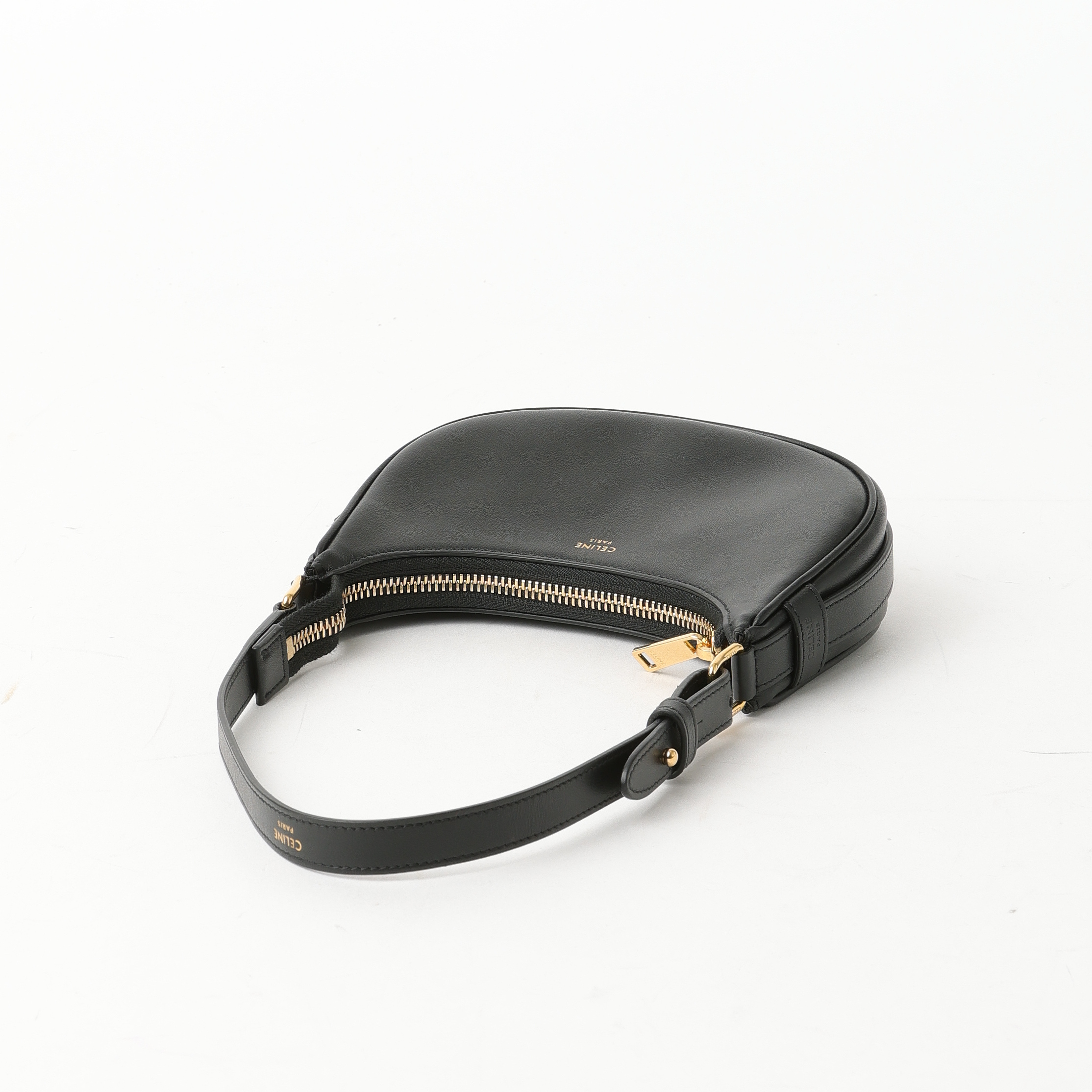 CELINE Vintage Mini Ava Calfskin Bag - A Retro Tale