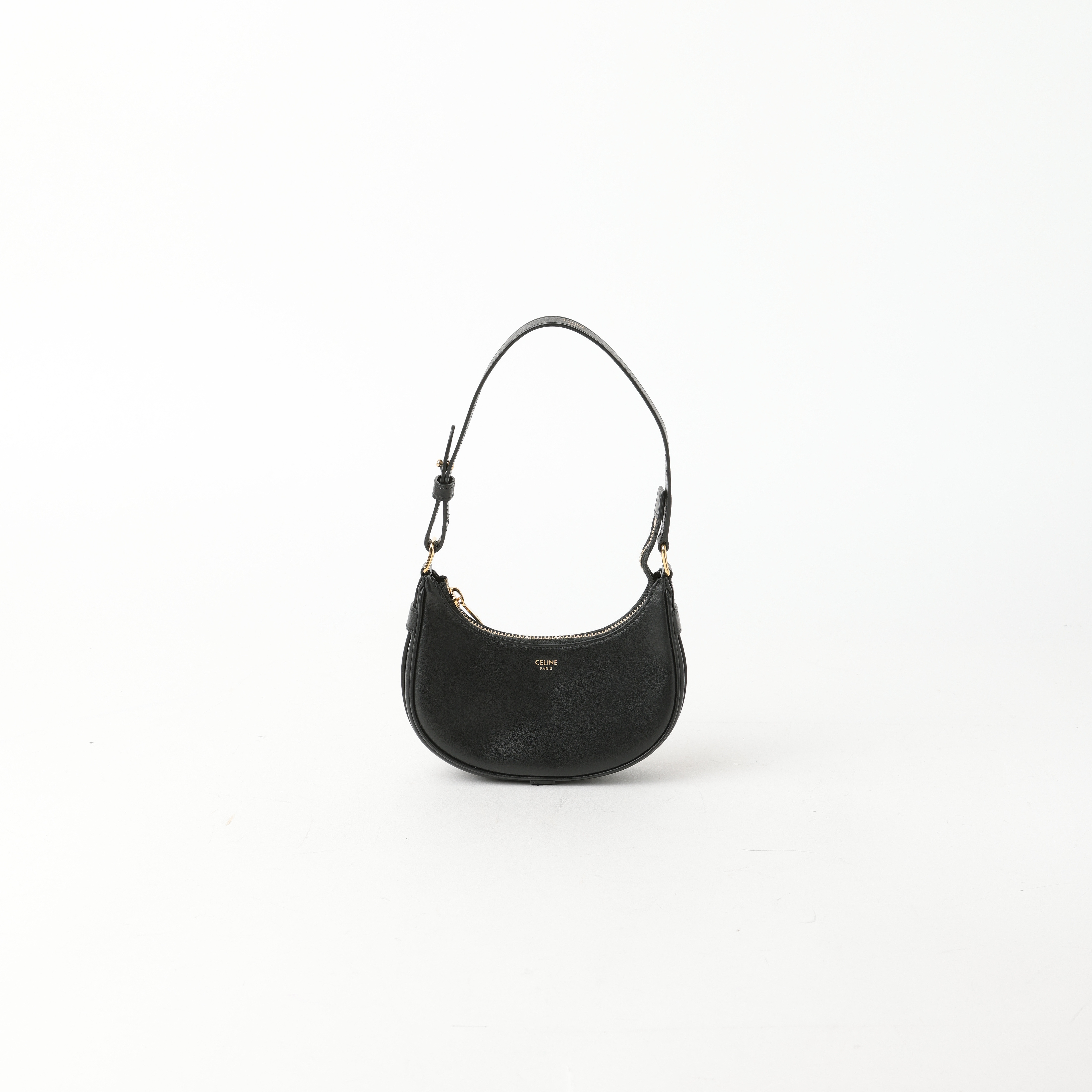 CELINE Vintage Mini Ava Calfskin Bag - A Retro Tale