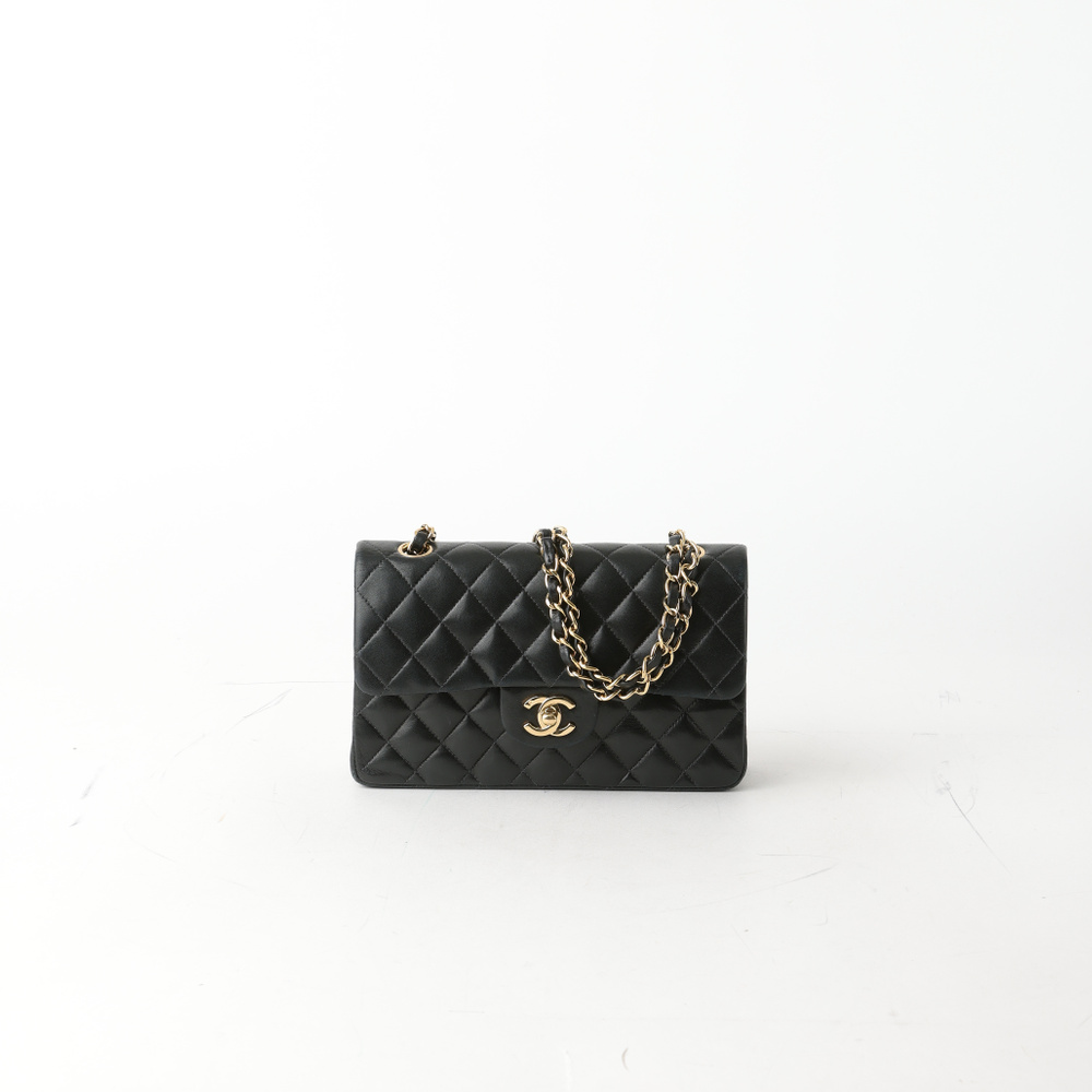 Chanel Vintage Classic Small Double Flap Bag - A Retro Tale