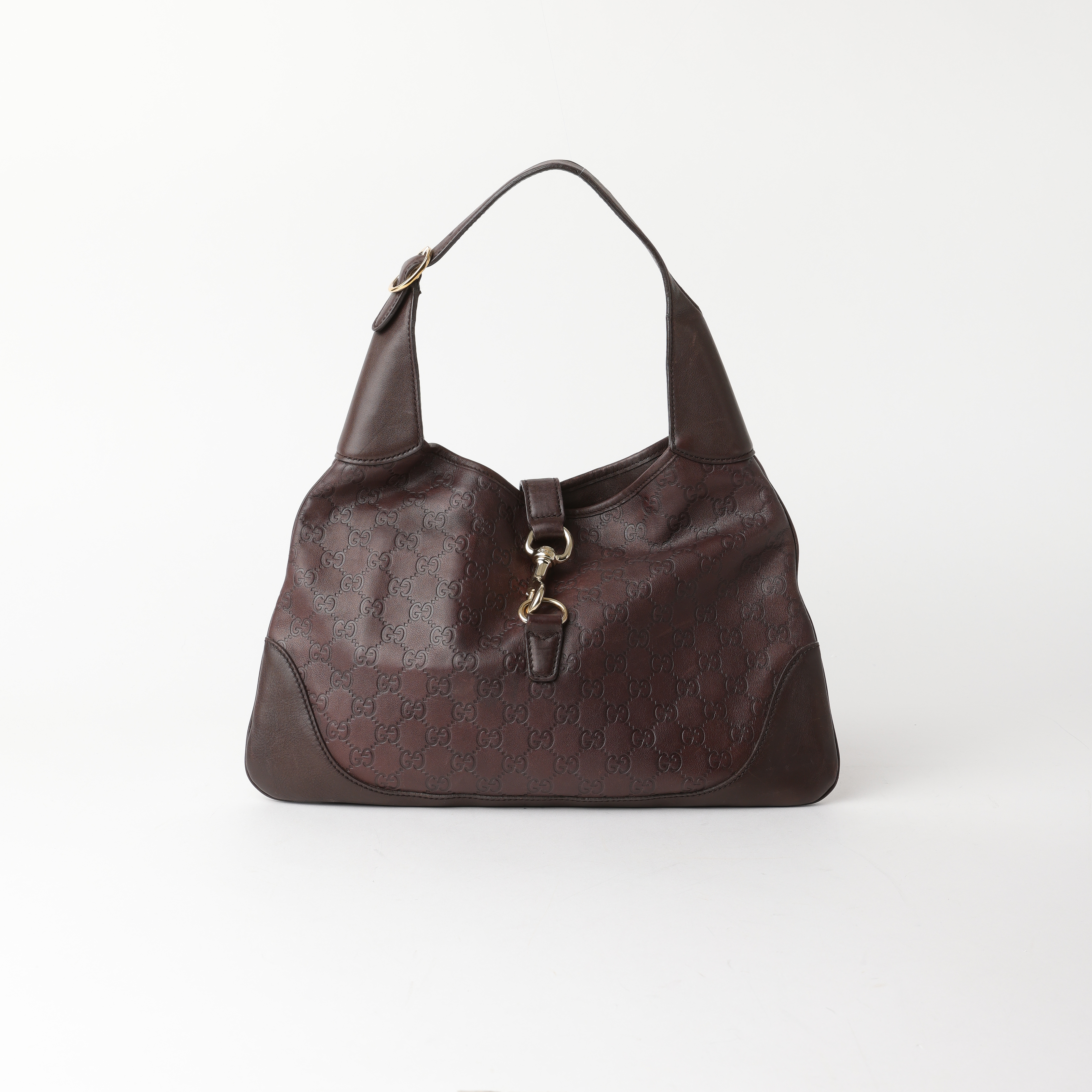 GUCCI Vintage Jackie Shoulder Bag - A Retro Tale