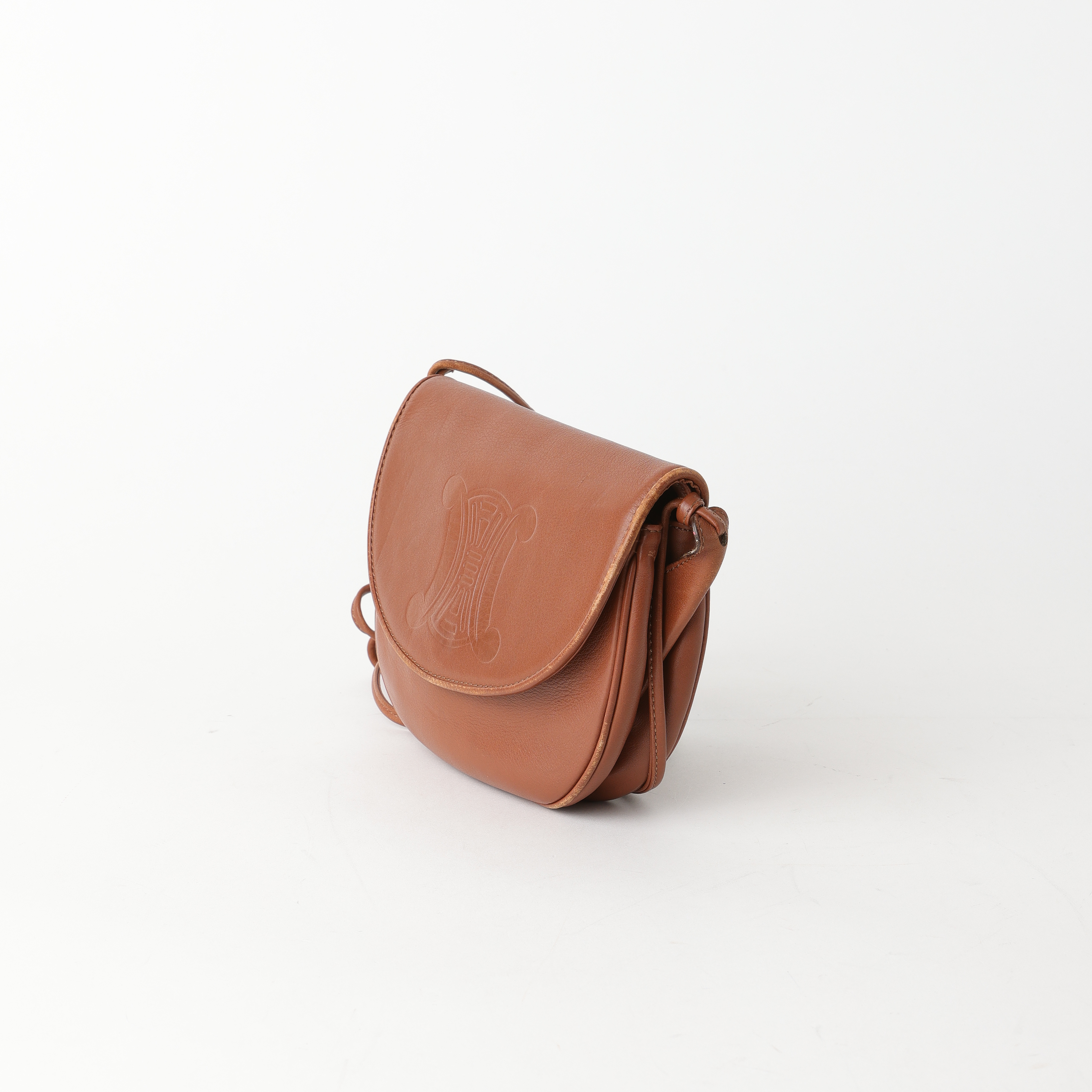 CELINE Vintage Triomphe Crossbody Bag - A Retro Tale