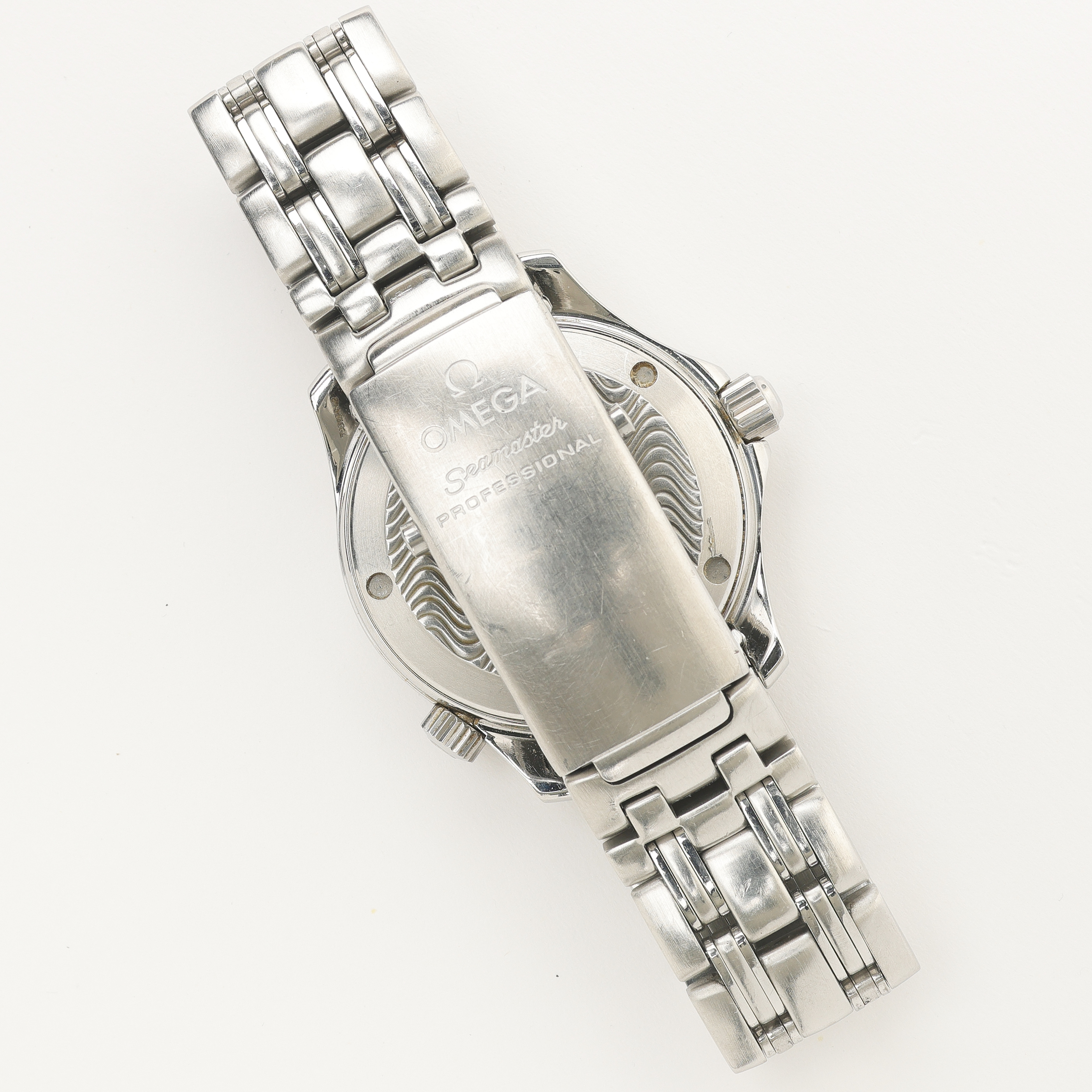 OMEGA Vintage Seamaster Diver 300 36mm Ref 2561.80 Quartz Watch - A ...