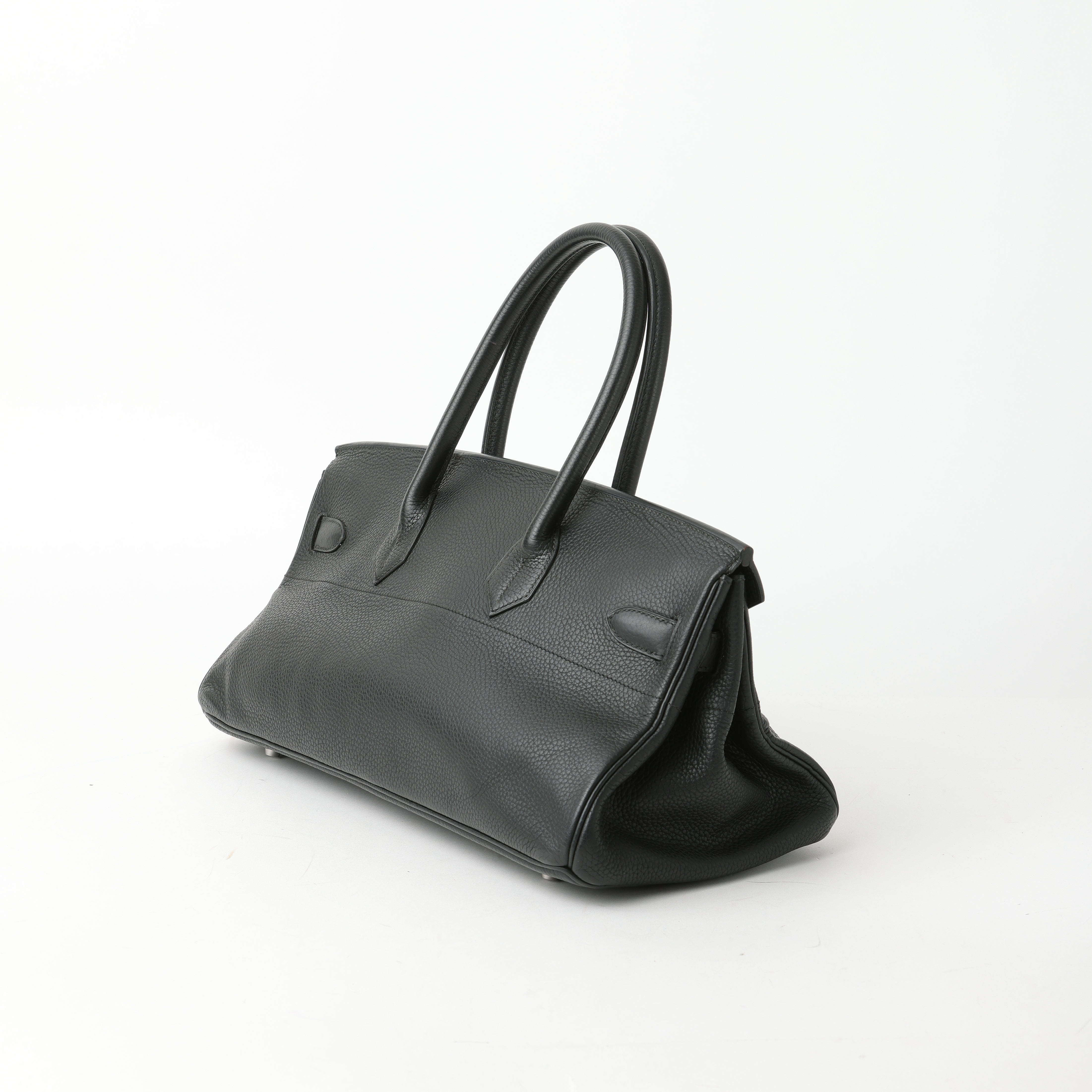 HERMÈS Vintage Birkin 42 Clemence JPG Shoulder Bag - A Retro Tale