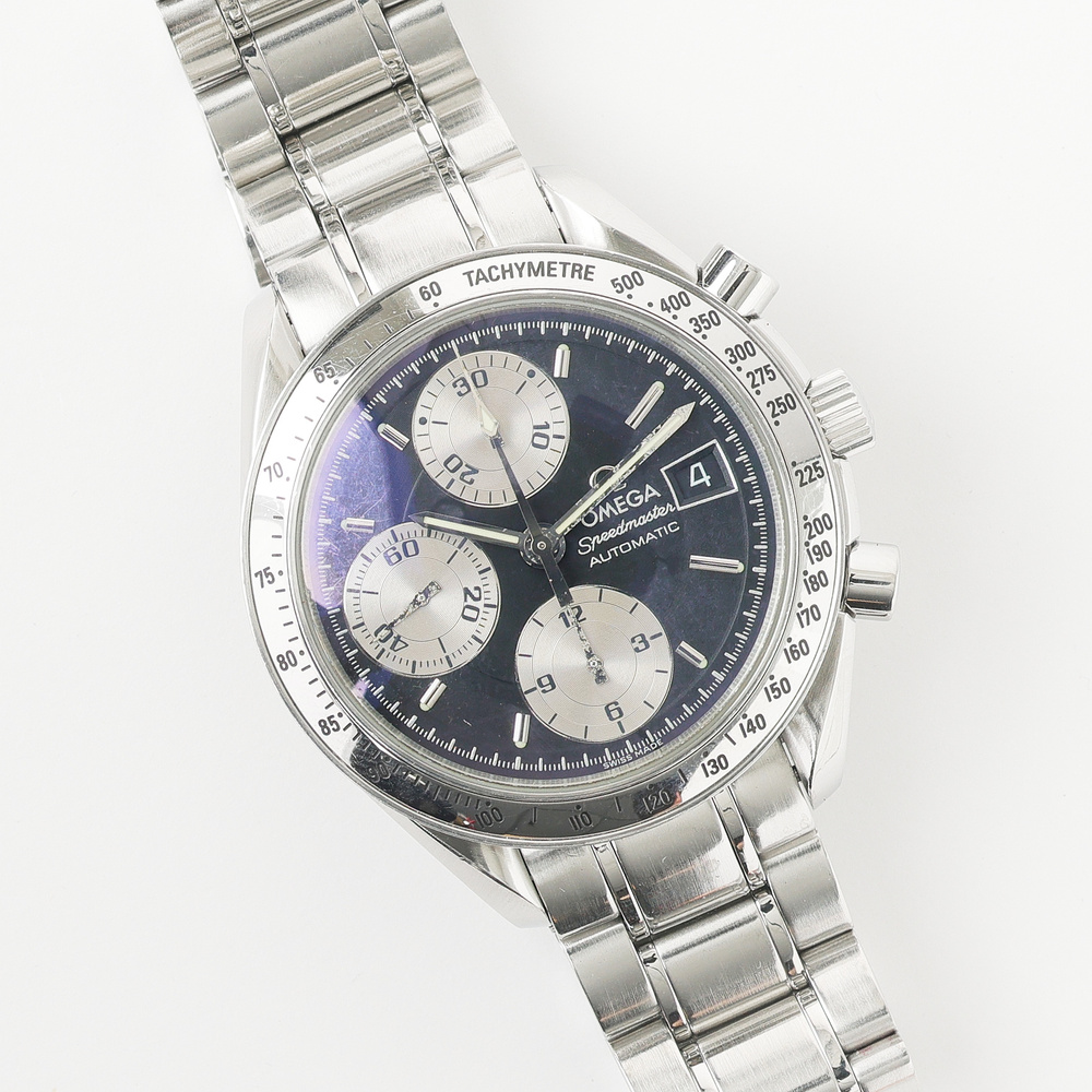 A Retro Tale - OMEGA Vintage Speedmaster Mauri Watch