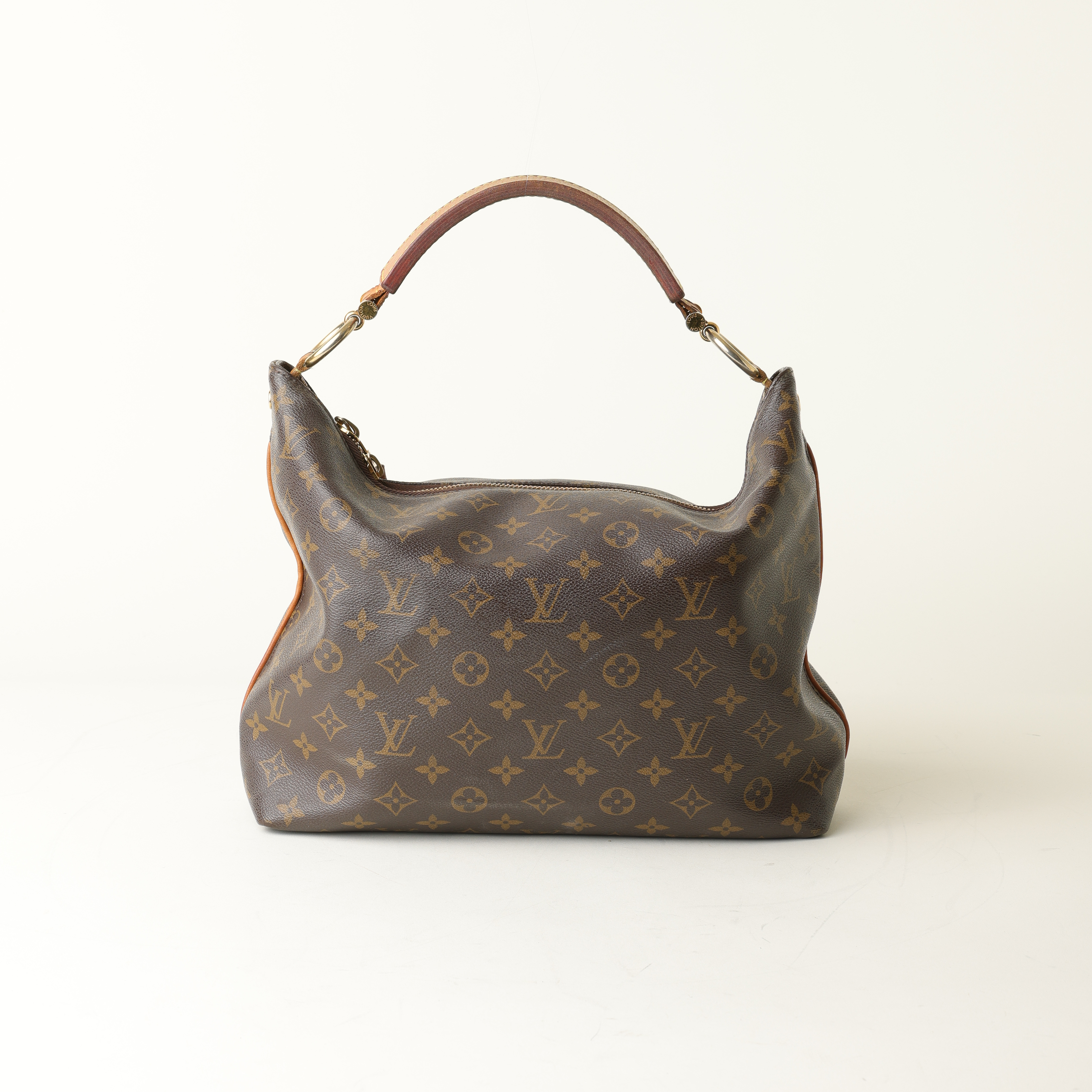 LOUIS VUITTON Vintage Monogram Sully PM Shoulder Bag - A Retro Tale