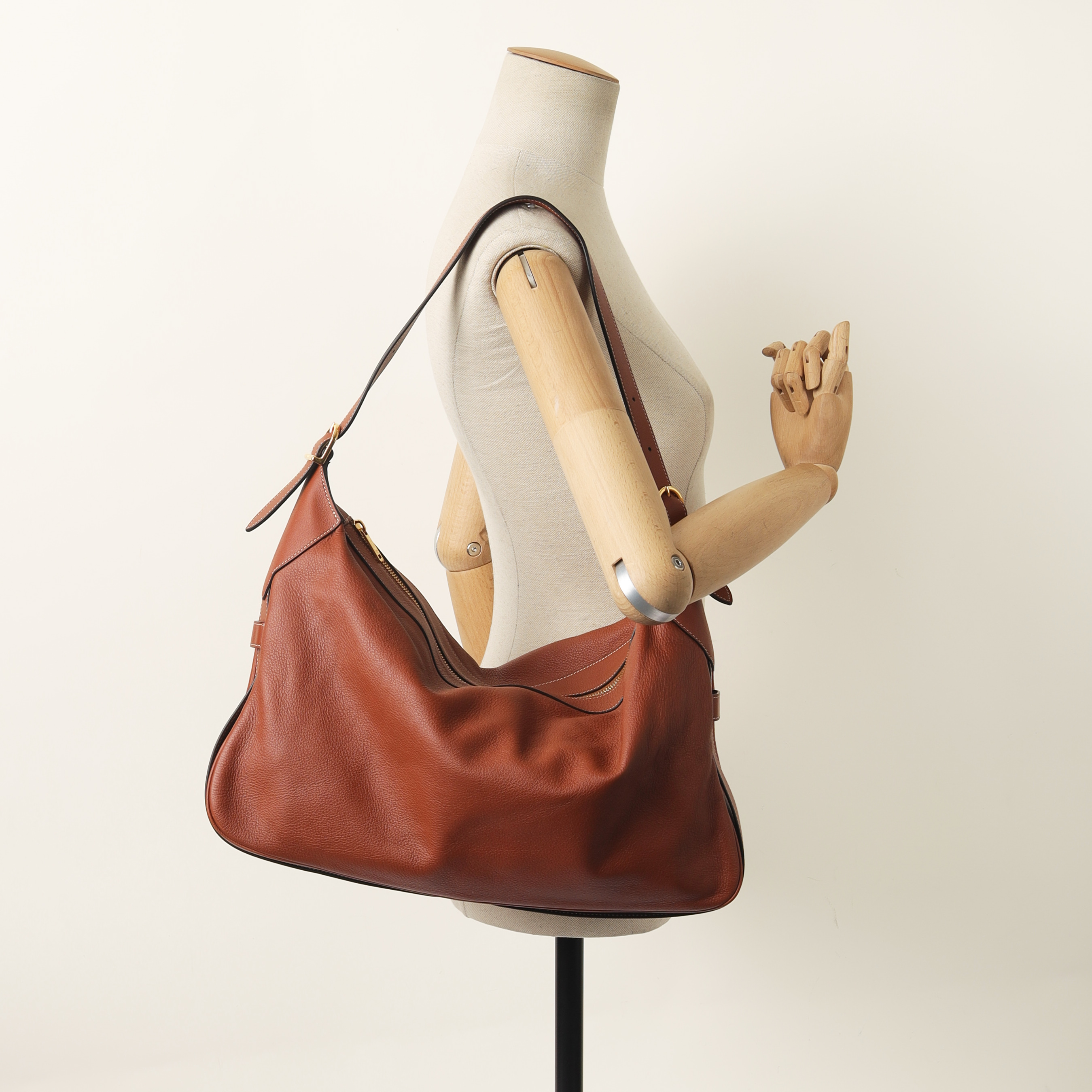 CELINE Vintage Romy Large Shoulder Bag - A Retro Tale