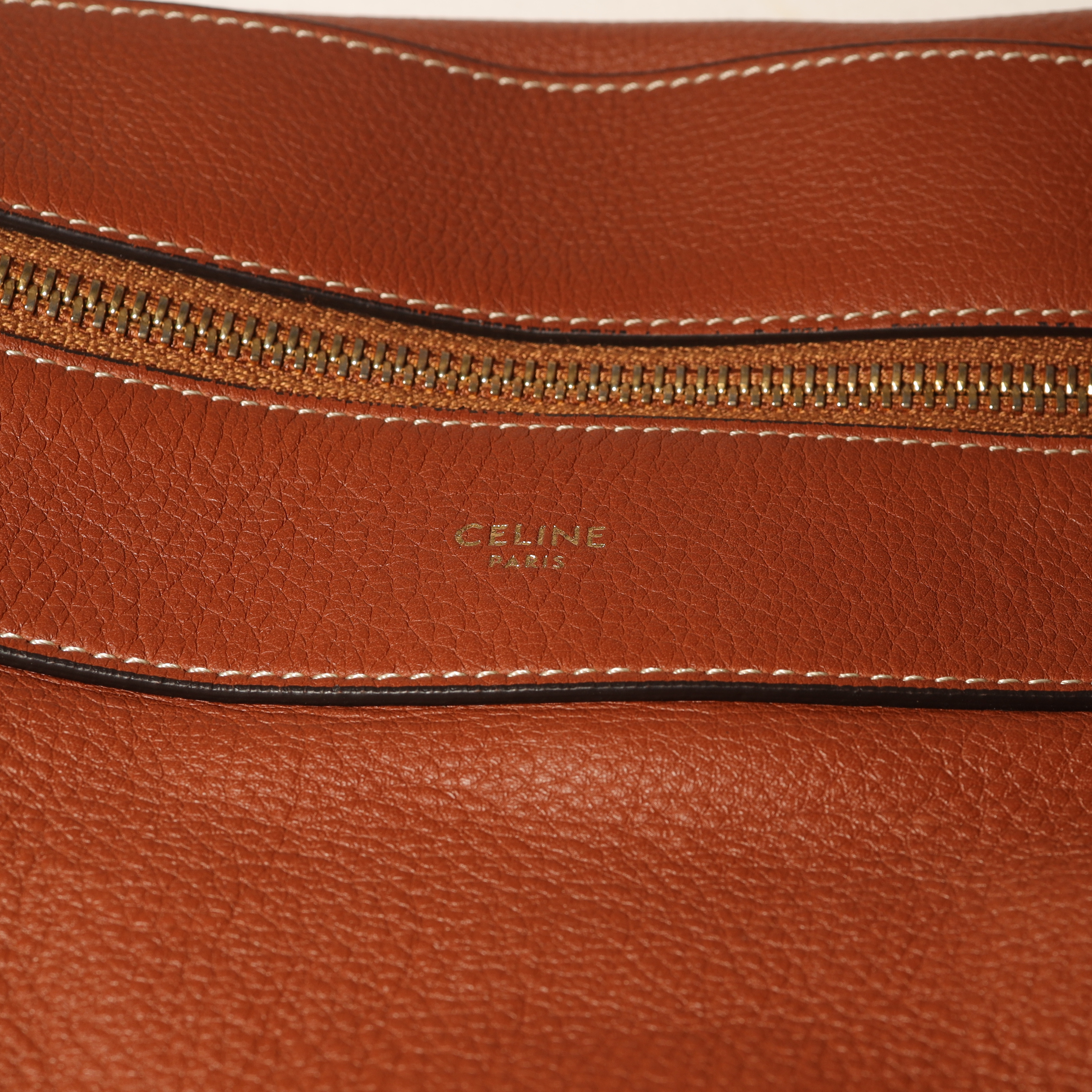 CELINE Vintage Romy Large Shoulder Bag - A Retro Tale