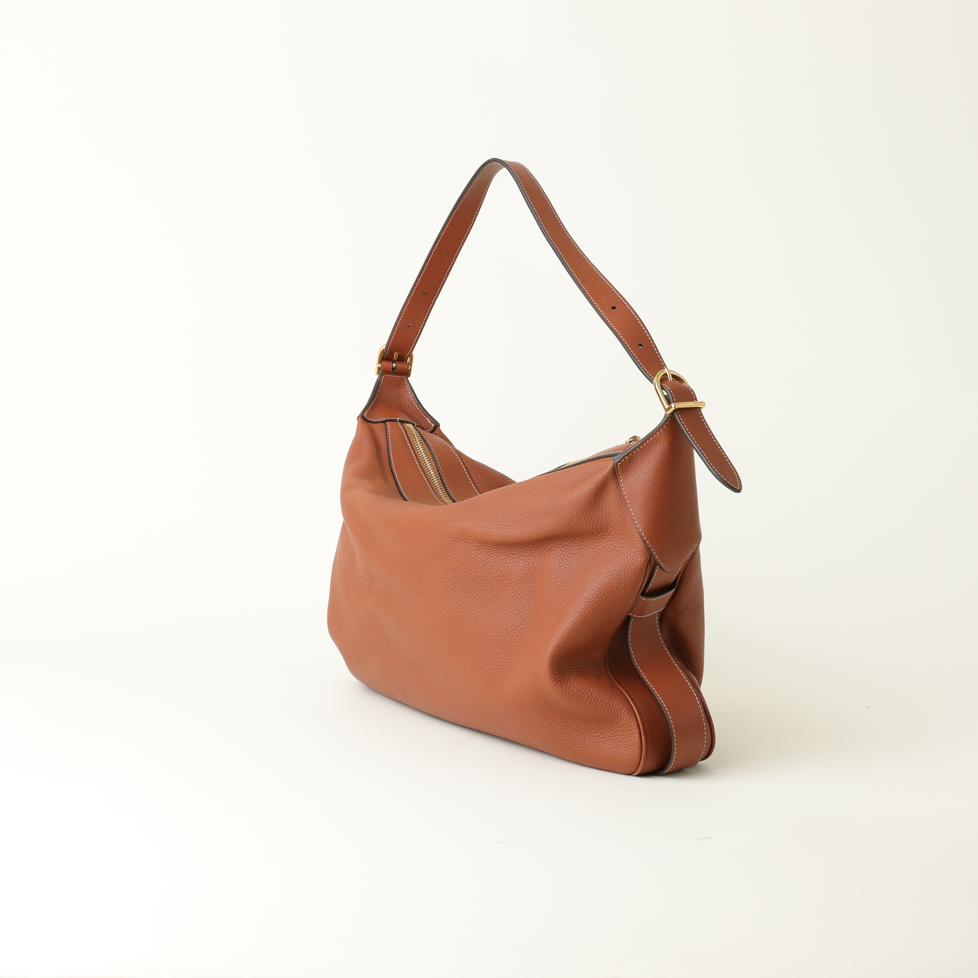 CELINE Vintage Romy Large Shoulder Bag - A Retro Tale