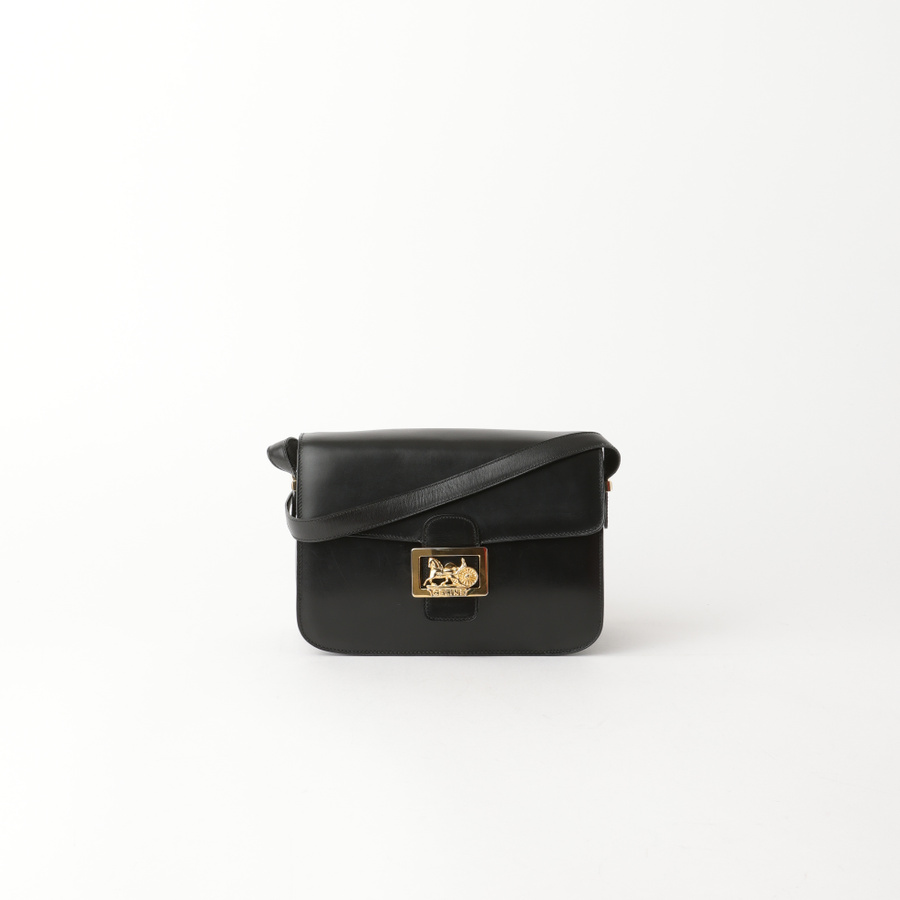 A Retro Tale - CELINE Vintage Horse Carriage Shoulder Bag
