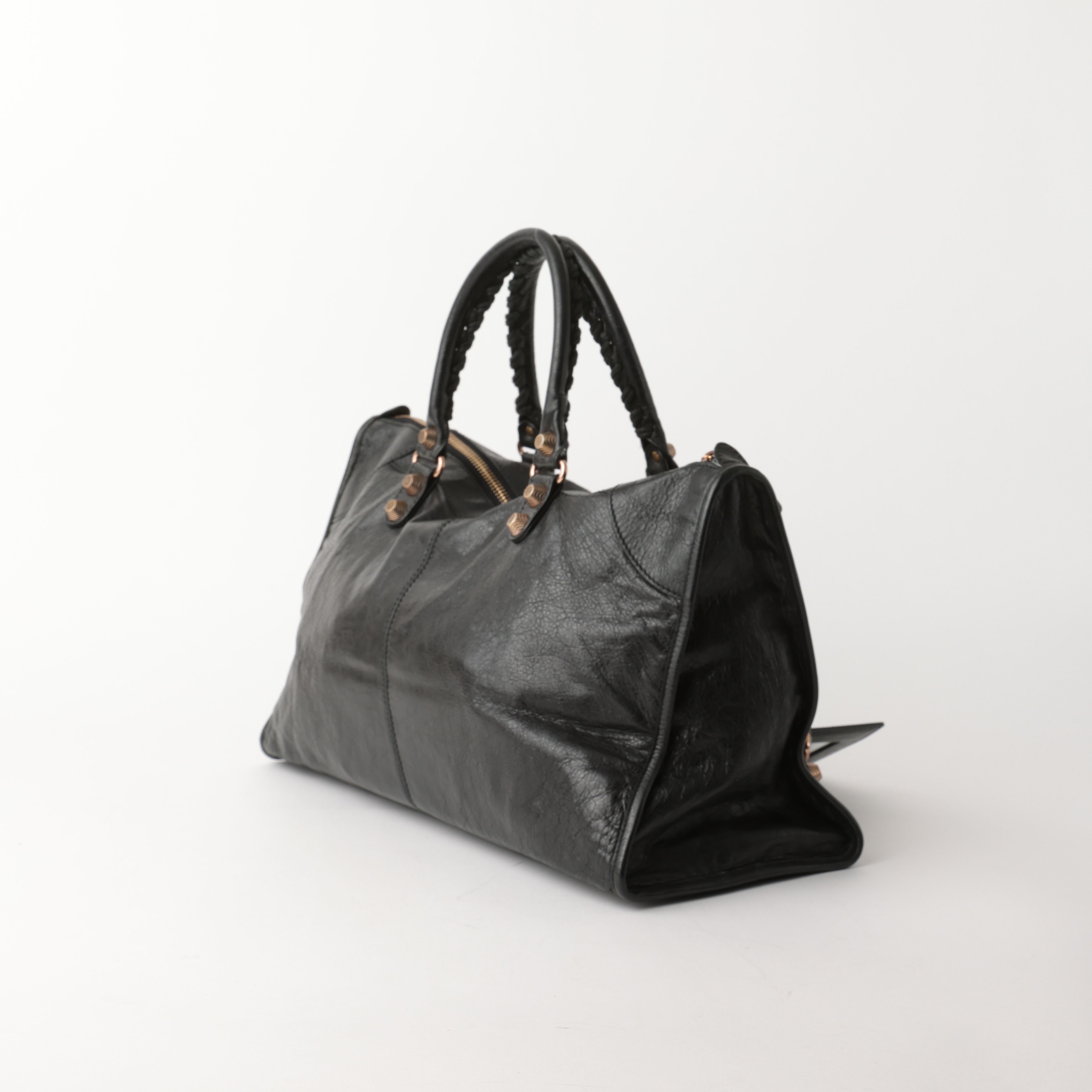 BALENCIAGA Vintage Giant Weekender Bag - A Retro Tale