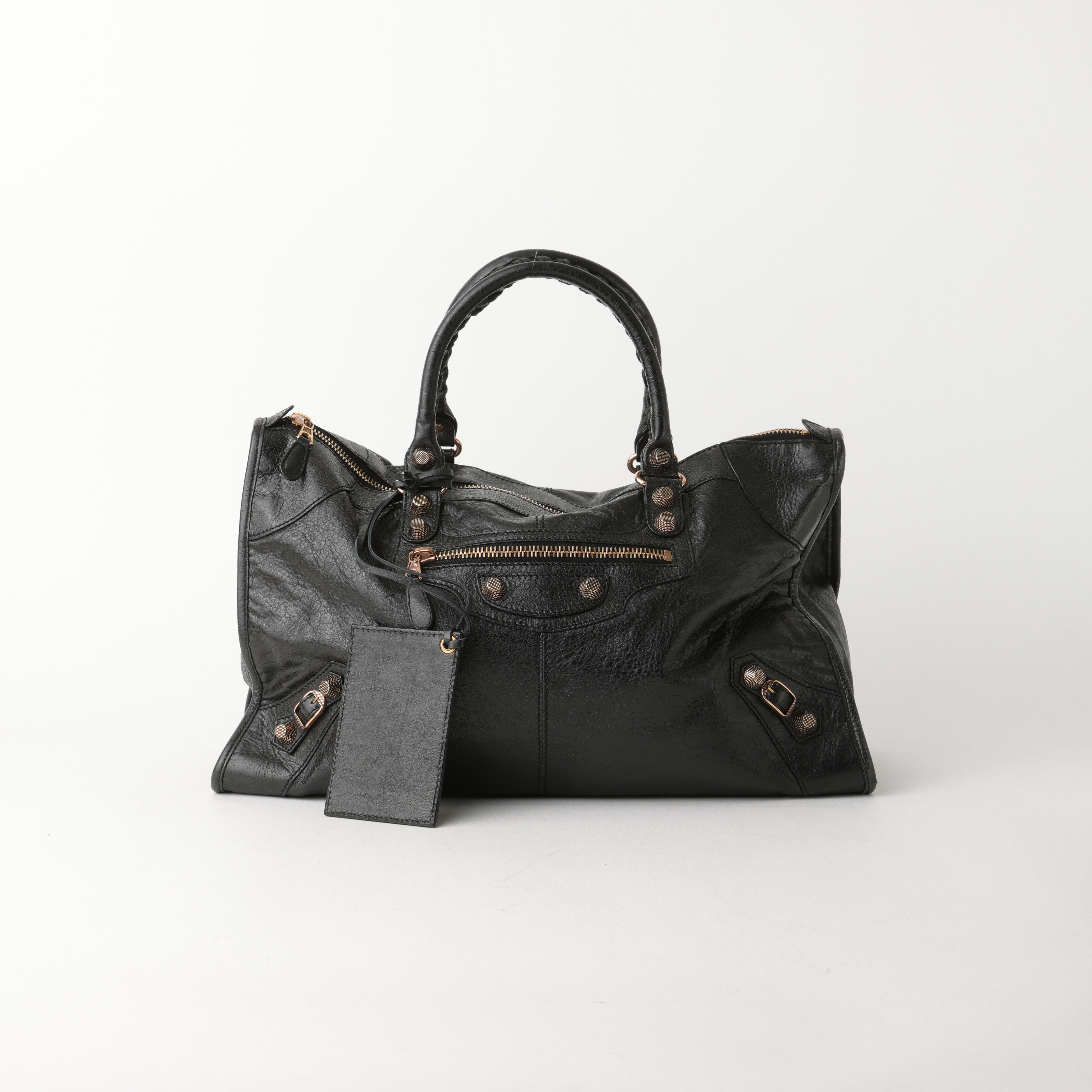 BALENCIAGA Vintage Giant Weekender Bag - A Retro Tale