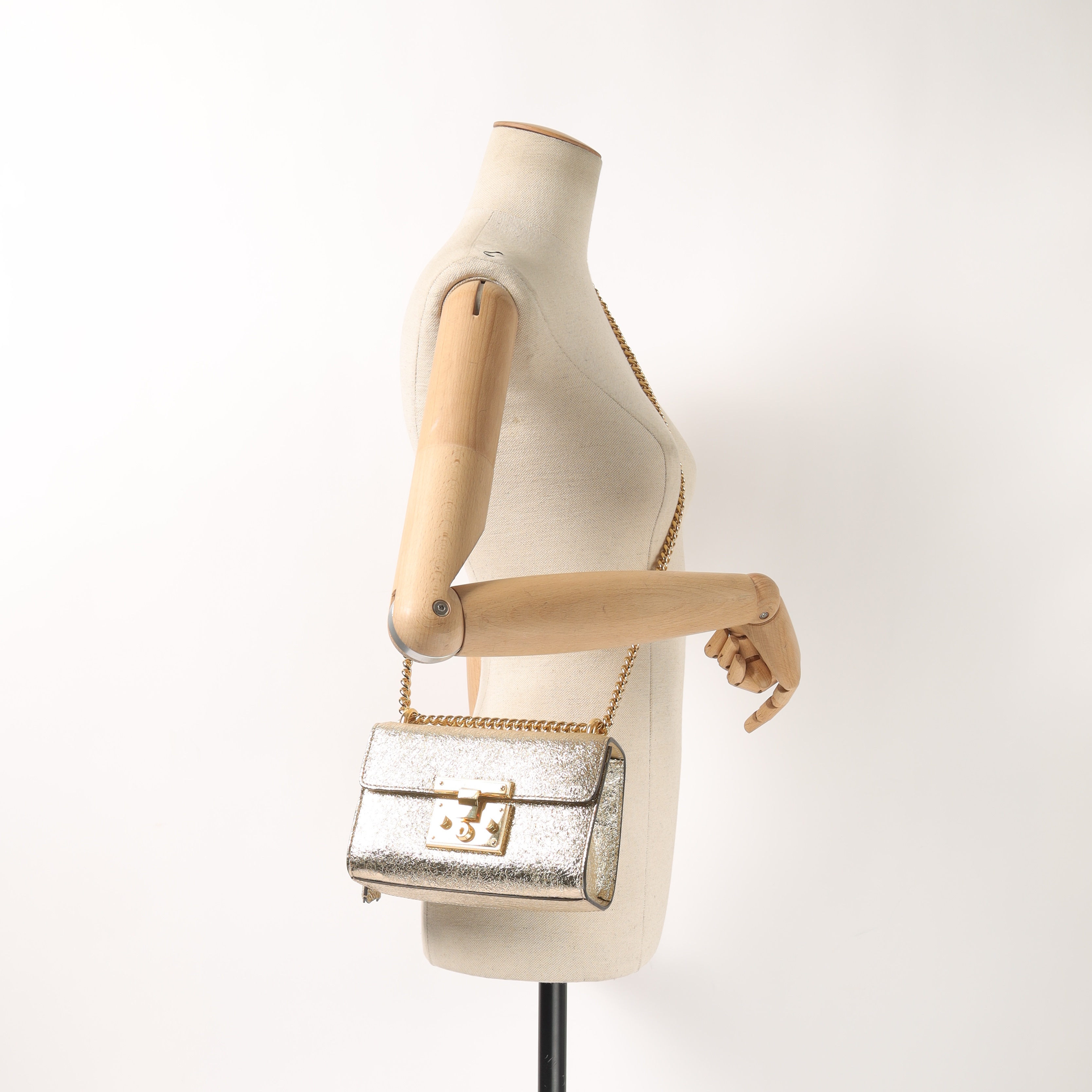 GUCCI Vintage Padlock Bag - A Retro Tale