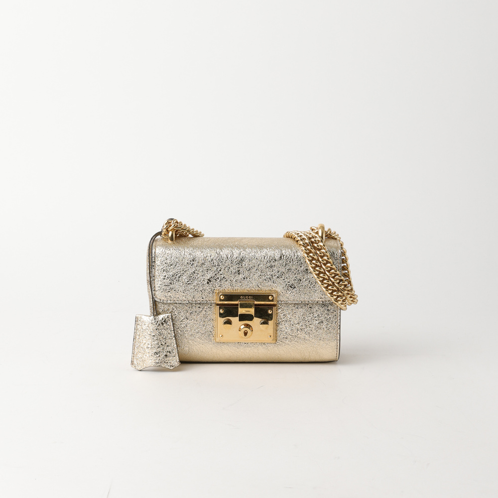 GUCCI Vintage Padlock Bag - A Retro Tale