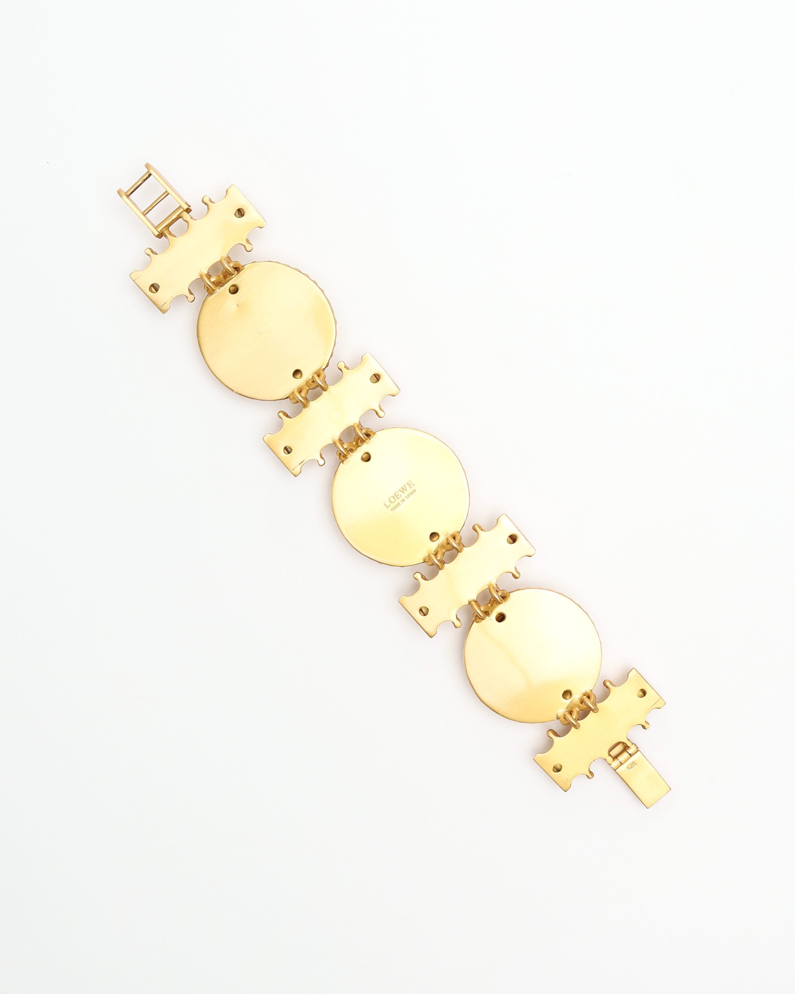 Loewe Gold Bracelet | ModeSens